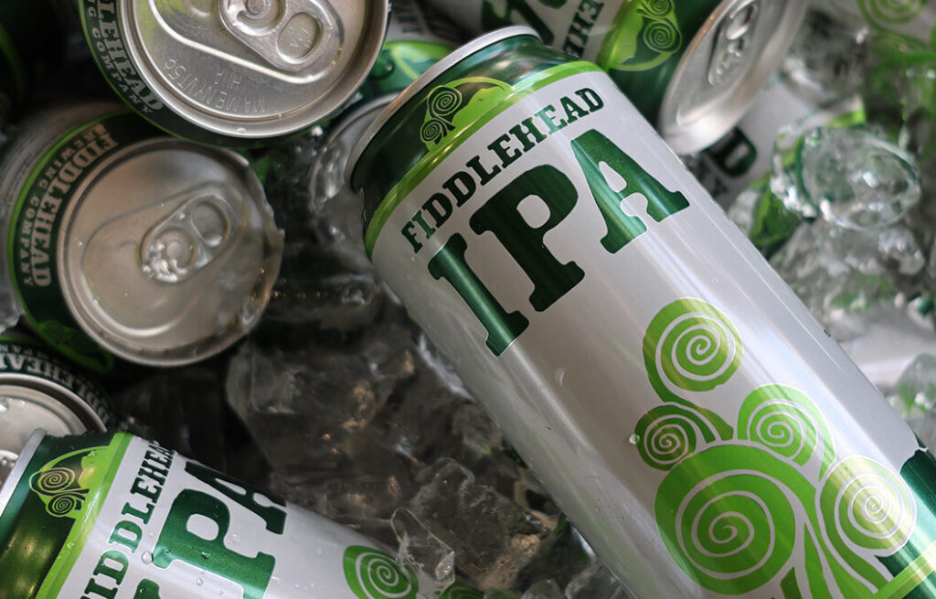 Cold Storage - Fiddlehead Brewery