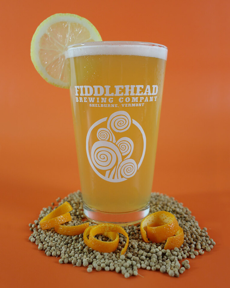 Fiddlehead White - Fiddlehead Brewery