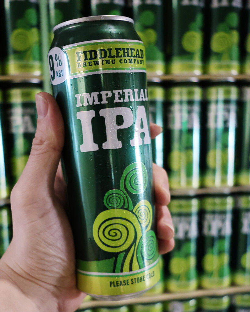 Imperial IPA - Fiddlehead Brewery