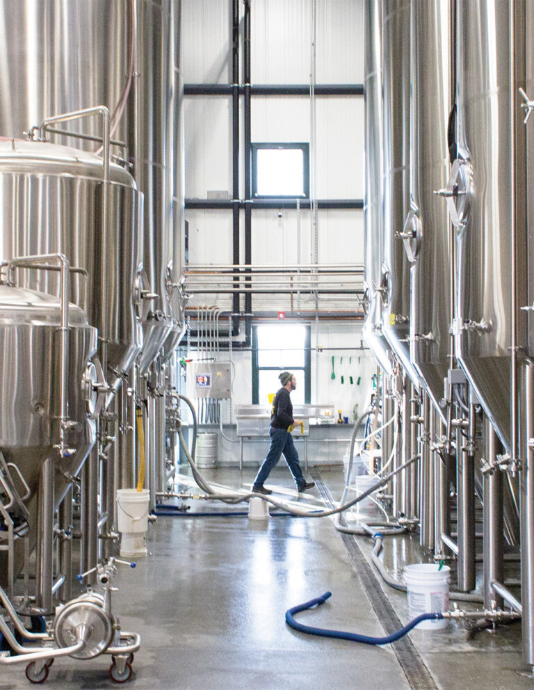 Our Brewery - Fiddlehead Brewery